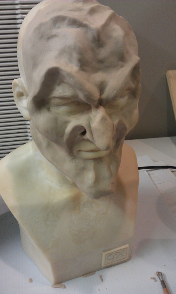 More photos of the Demon Sculpt - The Art of Michael Bielaczyc